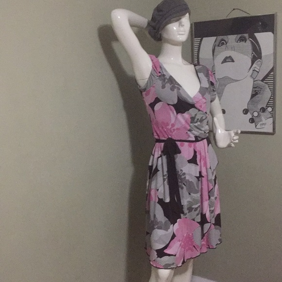 Miss Bisou | Dresses | Miss Bisou Size Large Dress Pink Chocolate ...